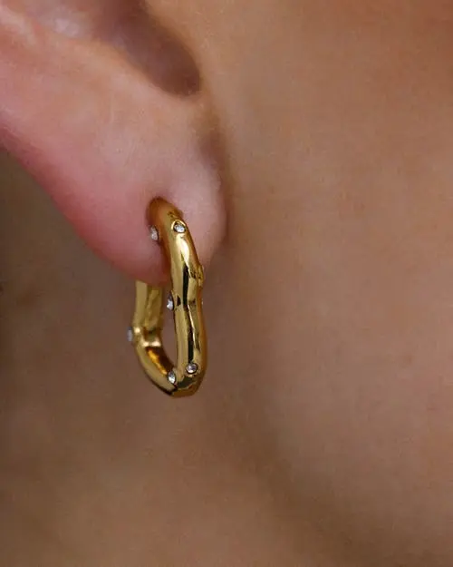 EMMA PILLS Iced Out Babies - Gold
