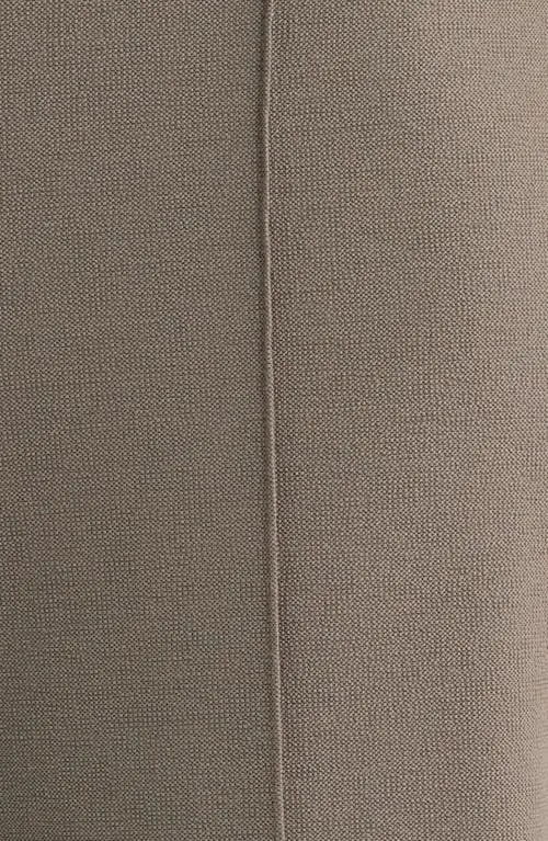 Eileen Fisher Seamed High Waist Wide Leg Pants - Cobblestone