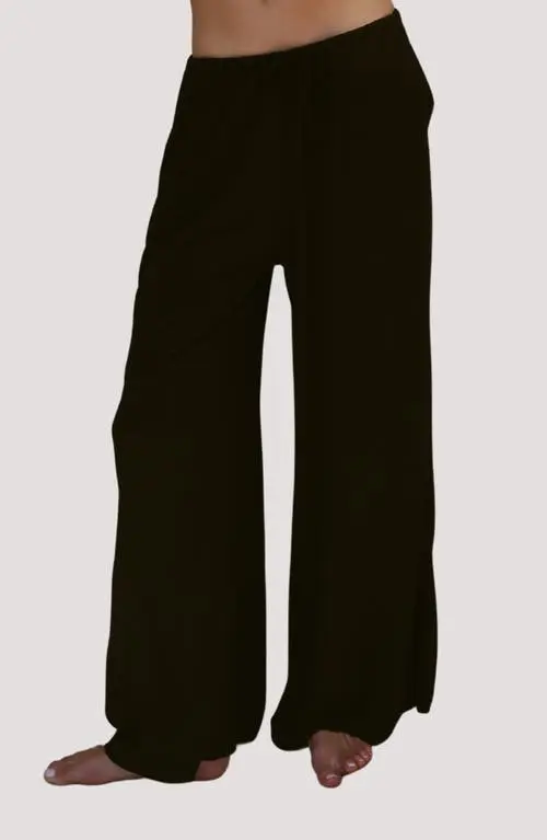 STONE FOX SWIM Koda Wide Leg Cover-up Pants - Stone
