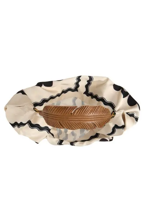 Farm Rio Medium Satin Scarf Bag