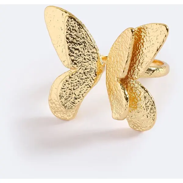 EMMA PILLS Butterfly Effect Ring - Gold