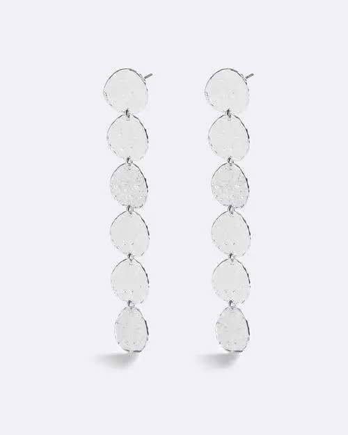 EMMA PILLS Sunset Hour Earrings - Silver