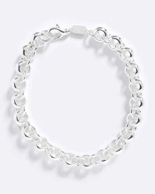 EMMA PILLS Lucien Necklace - Silver
