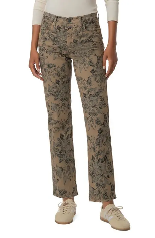 Kut From The Kloth Blair High Waist Straight Leg Jeans - Sand