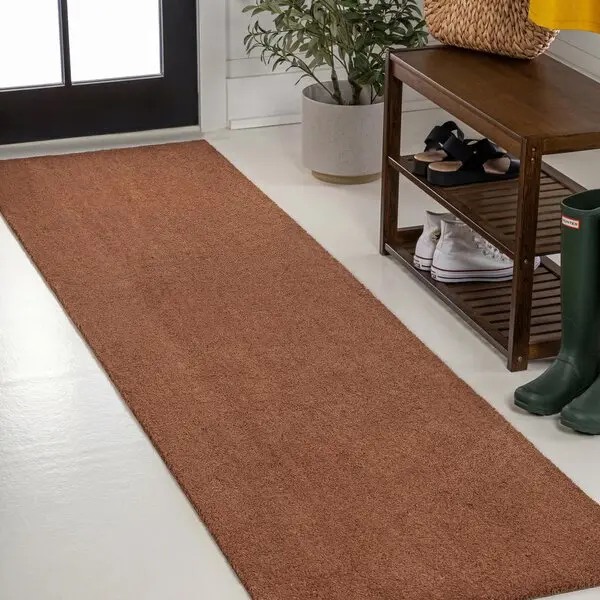 JONATHAN Y Peater Classic Casual Commercial Natural Coir Indoor/outdoor Mat - Beige