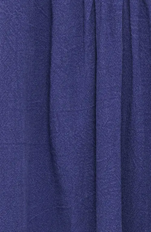 PETAL & PUP Trina Tie Shoulder Shift Minidress
