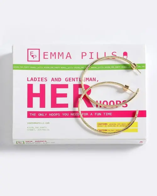 EMMA PILLS Midi Her Hoops