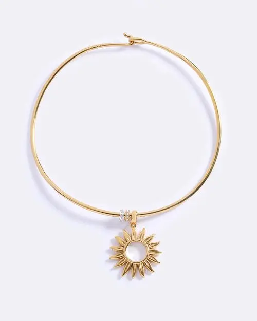 EMMA PILLS Desert Heat Choker - Gold