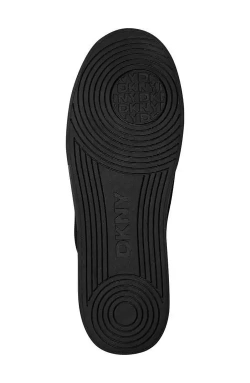 Dkny Maize Knit Slip-on Sneaker - Black