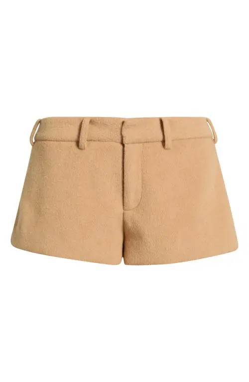 Solid & Striped The Gabriella Wool Blend Shorts