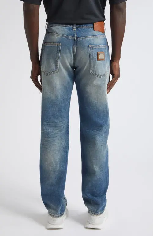 Dolce & Gabbana Slim Fit Rigid Denim Jeans