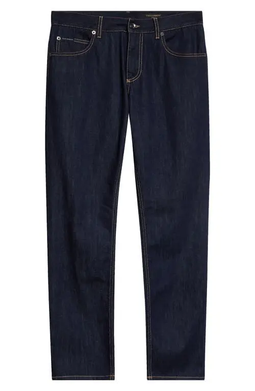 Dolce & Gabbana Slim Fit Rigid Denim Jeans