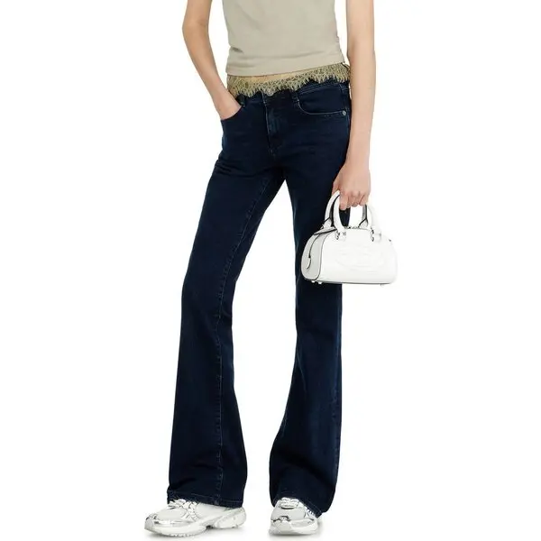 DIESEL® 1969 D-ebbey Low Rise Bootcut Jeans - Denim