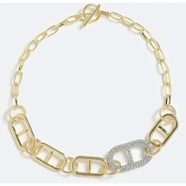 EMMA PILLS Extra Pill Necklace - Gold