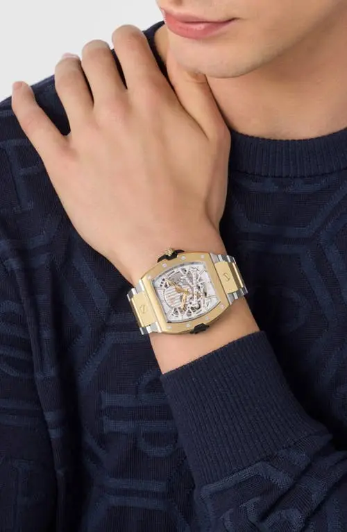 Philipp Plein The $keleton 2.0 Automatic Bracelet Watch