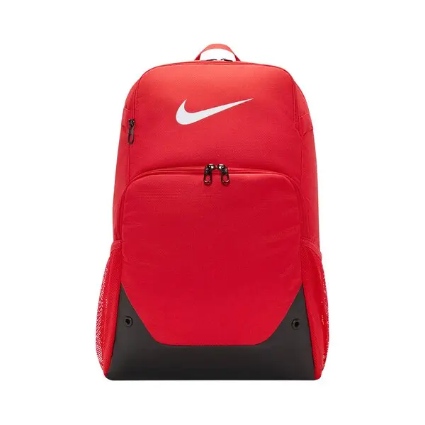 Nike Brasilia 30l Backpack 'university /black/white - Red