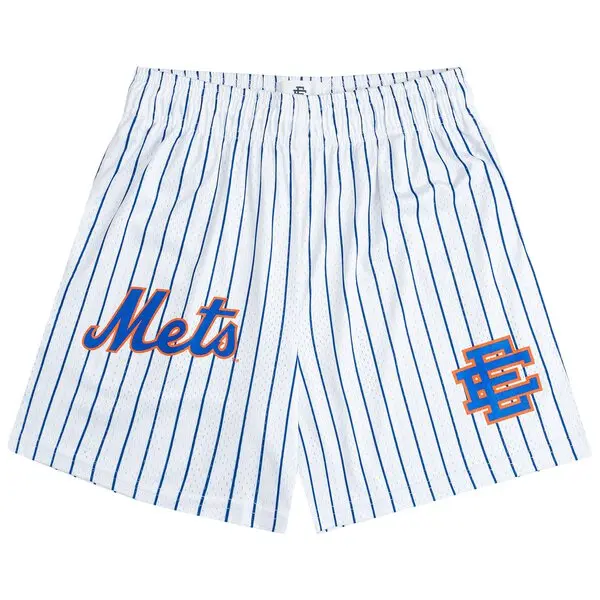 ERIC EMANUEL Ee Mets Athletic Shorts