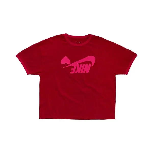 TRAVIS SCOTT Cactus Jack X Nike Heart Ringer Tee