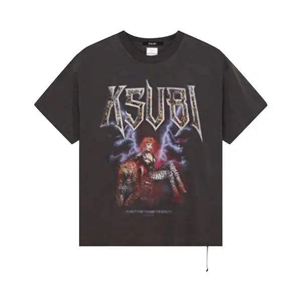 Ksubi Kingdom Ekcess Short Sleeve Graphic Tee