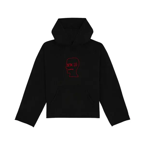 BRAIN DEAD X Coach Graphic Hoodie