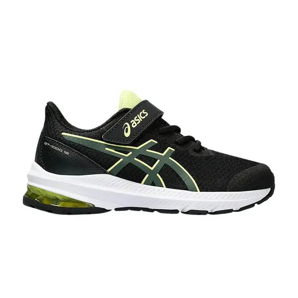Asics Gt 1000 12 Ps Rain Forest - Black