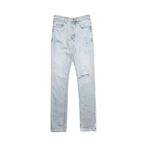 Ksubi Van Winkle Frost Blu Arch Denim