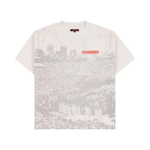 PLEASURES Cup Heavyweight Shirt