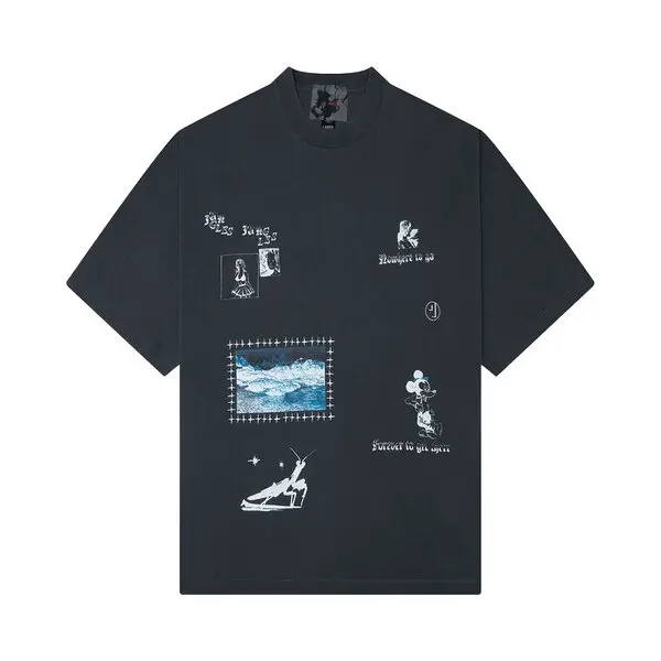 JUNGLES No Where To Go" Graphic T-shirt