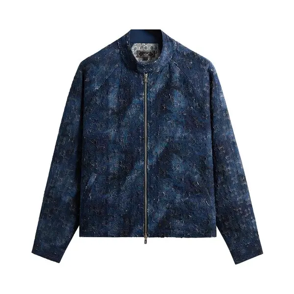 Kith Printed Mesh Applique Eddy Jacket 'layer