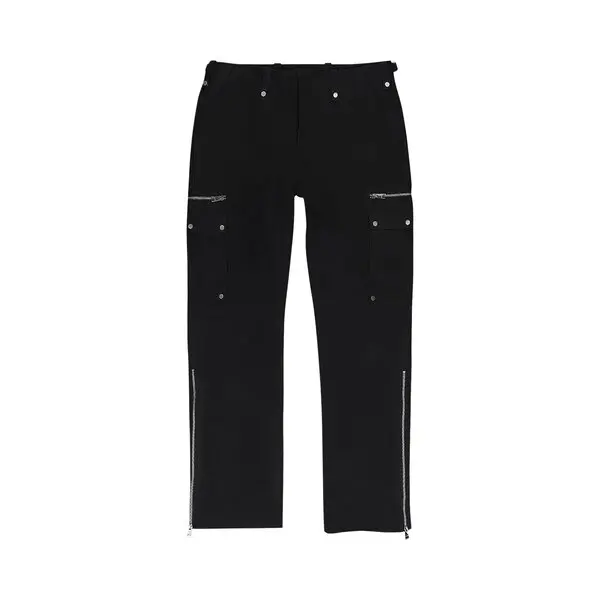 PURPLE BRAND Poly Cargo Pants - Black