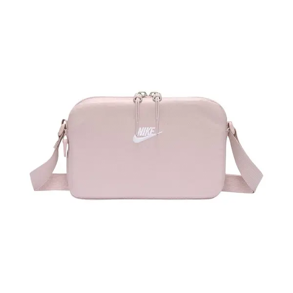 Nike 2l Heritage Crossbody Bag 2.0 'particle Rose/particle Rose/white - Pink
