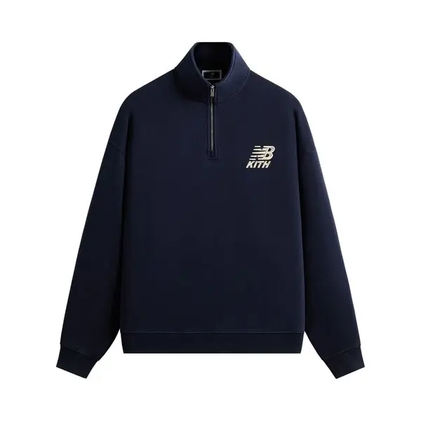 Kith X New Balance Nelson Quarter Zip 'nocturnal