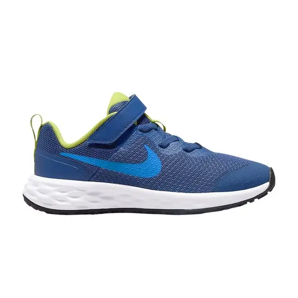 Nike Revolution 6 Ps 'mystic Navy Atomic Green - Blue