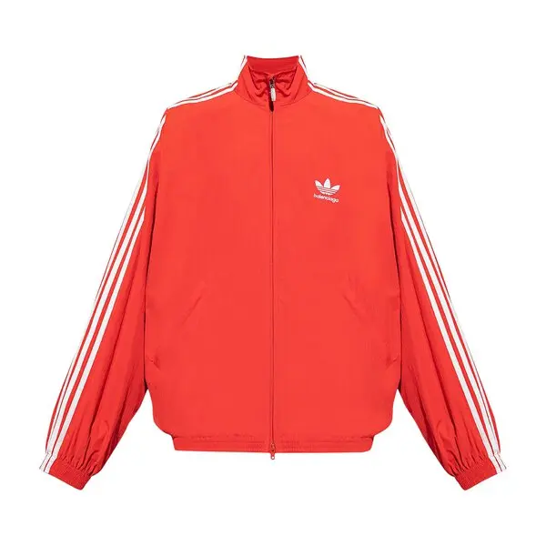 Balenciaga X Adidas Tracksuit Jacket - Red