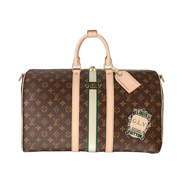 LOUIS VUITTON Keepall Bandoulière 45 Mon Monogram Monogram Canvas