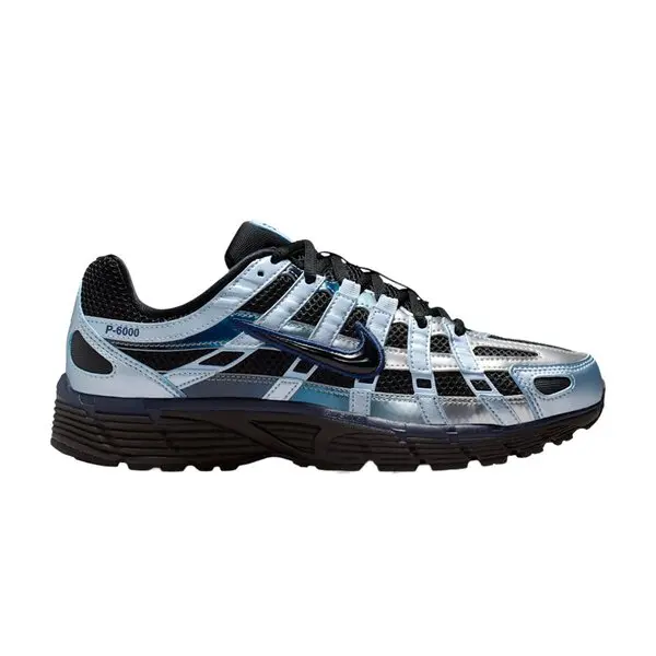 Nike Wmns P-6000 'black Hydrogen Midnight Navy