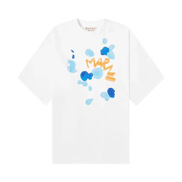 Marni T-shirt 'lily - White