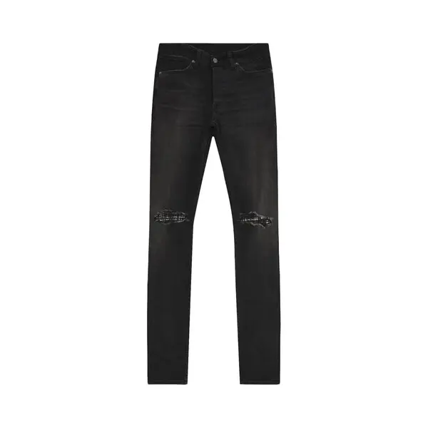 Ksubi Van Winkle Tarr Repair Jeans