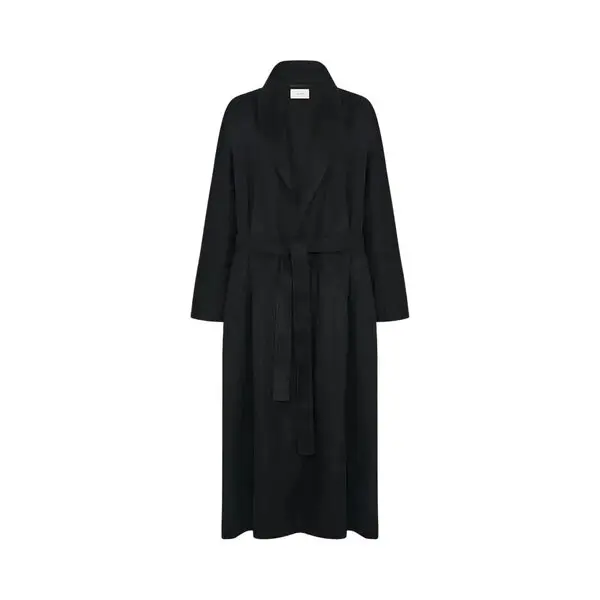 THE ROW Kosmo Coat - Black