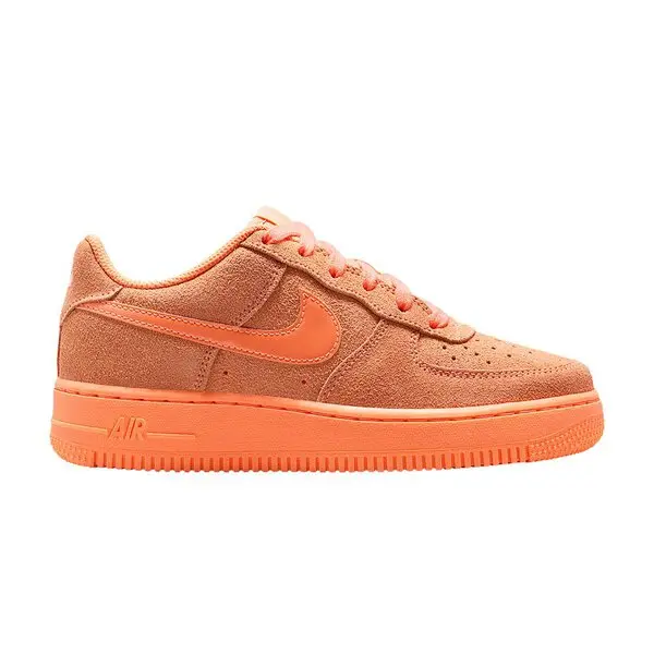 Nike Force 1 Suede Gs " Pulse" Sneakers
