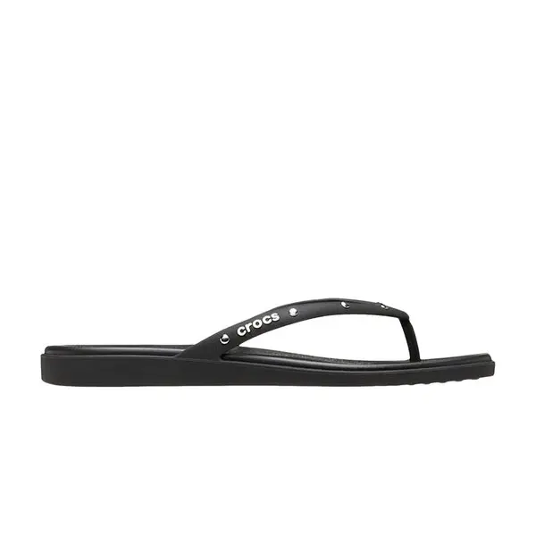 CROCS Studded Flip Flops