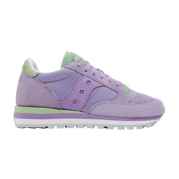 Saucony Wmns Jazz 'triple Summer Violet Lime