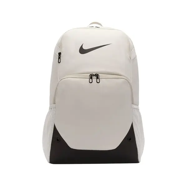 Nike Brasilia 30l Backpack 'light Bone/black/black - Cream