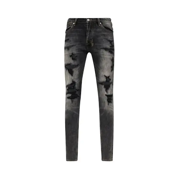 Ksubi Van Winkle Retorqued Jeans 'charcoal