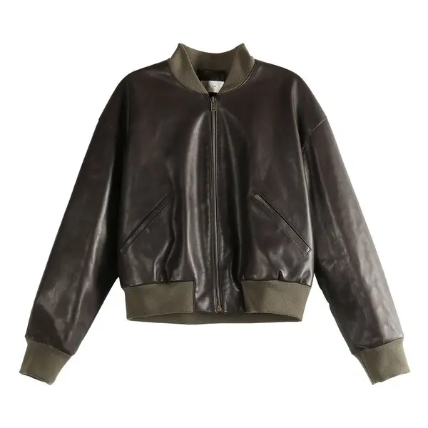 THE ROW Morisel Jacket 'coffee