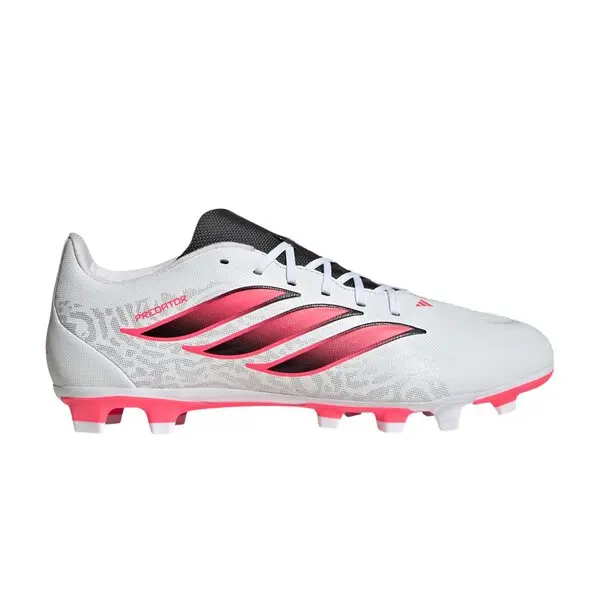 Adidas Predator Club Fg/mg 'cloud Solar Turbo - White