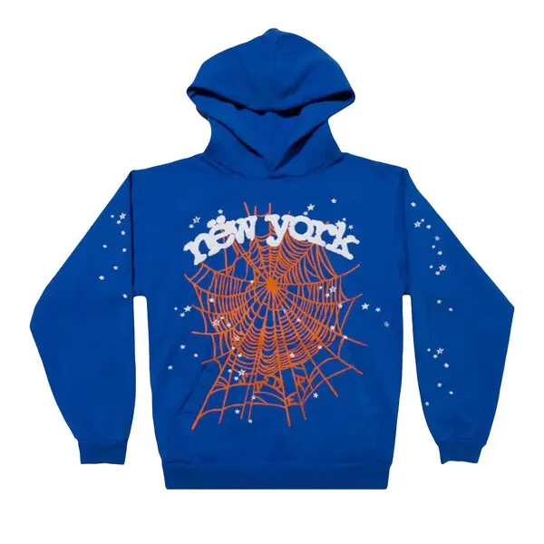 SP5DER Og Web V2 Knicks Home Hoodie