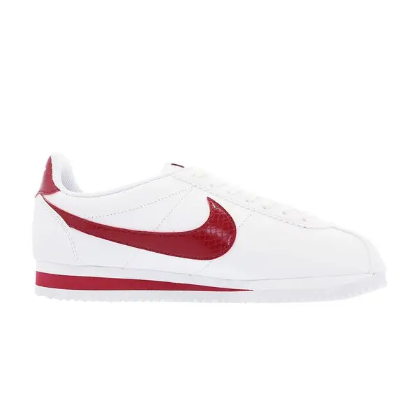 Nike Wmns Classic Cortez Leather 'red Crush