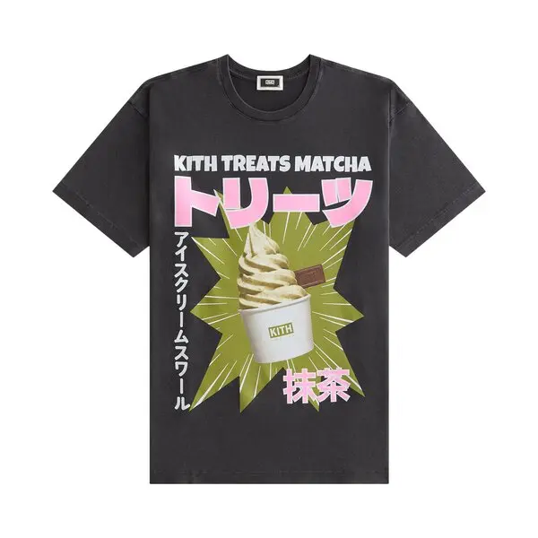Kith Treats Matcha Swirl Vintage Tee