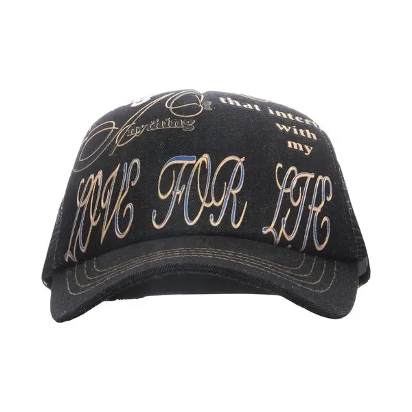 JUNGLES Love For Life Trucker Cap